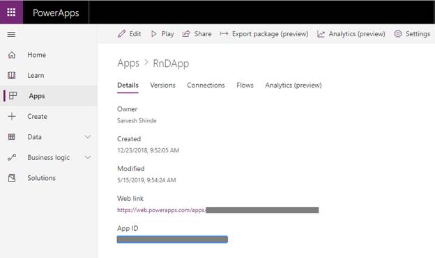 How To Open A PowerApps Native App From SharePoint ListView How To Open A PowerApps Native App From SharePoint ListView